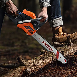 Gas Chainsaw 60cc 2-Cycle Gasoline Powered Chainsaw 20 Inch Handheld Cordless Petrol Chain Saws For Forest, Wood, Garden and Farm Cutting Use