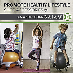 Gaiam Kids Yoga Mat Exercise Mat, Yoga for Kids with Fun Prints - Playtime for Babies, Active & Calm Toddlers and Young Children, Owl, 3mm