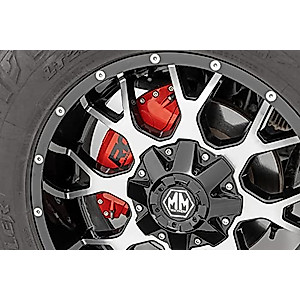 Rough Country Brake Caliper Covers for 2012-2020 Ford F-150 2WD/4WD - 71122A