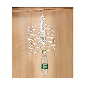 Multifunctional Cloth Hanger Space Saving, 6 pcs One Set to Save Your Space and Traceless Cloth Hanger with Heavy Duty Quality Hanger