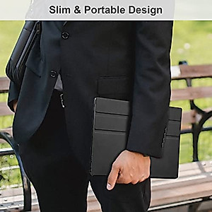 Lasitu Lightweight Portable Monitor 15.6 Inch FHD 1080P IPS VESA Portable Screen USB C Travel Monitor HDMI Gaming Monitor for Laptop PC MAC Cellphone Switch Xbox PS3-5 with Smart Cover