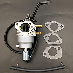 IBVIBV Dual Fuel Generator Carburetor for Huayi P28-H-4 338cc 389cc 420cc 439cc 459cc Generators For Champion 100165 Part# 47.131000.25