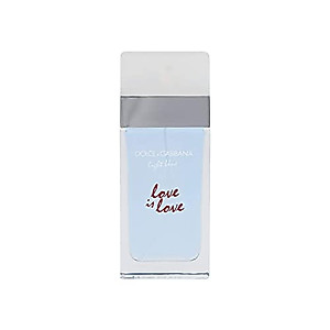 D & G LIGHT BLUE LOVE IS LOVE by Dolce& Gabbana, EDT SPRAY 1.7 OZ