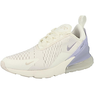Nike Women's Air Max 270 Sail/Oxygen Purple-Phantom (FB2934 100) - 7