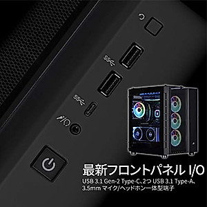 CORSAIR Crystal Series 680X RGB High Airflow Tempered Glass ATX Smart Case, Black