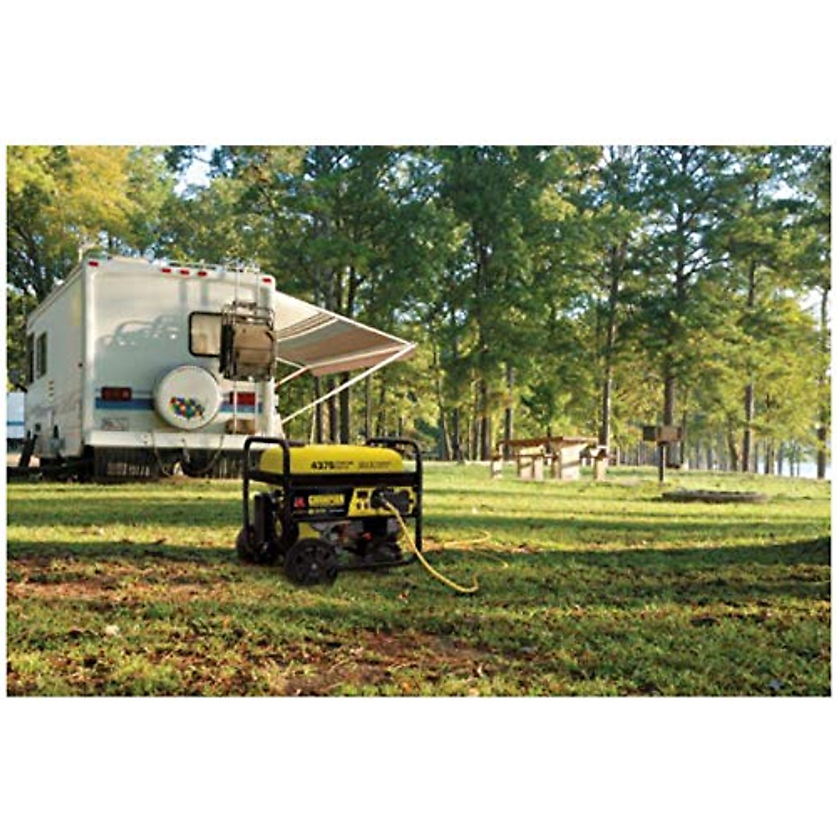 Champion 3500 Watt Portable Generator Wireless Start