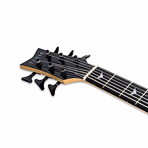 TARIO 6 String Electric Bass Bolt_On Maple Neck,Poplar Body Sunburst