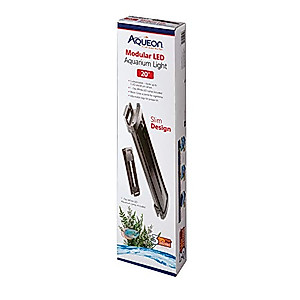 Aqueon Modular LED Aquarium Light Fixture, 20-inch