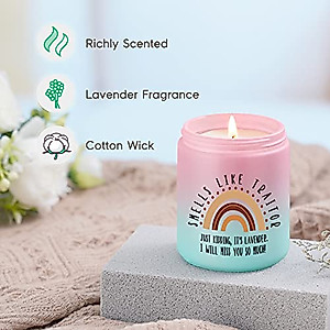 GSPY Scented Candles - Coworker Leaving Gifts, New Job Gifts, Farewell Gifts, Going Away Gift for Coworker, Friends - Funny Moving Away, Goodbye, Retirement, Miss You, Promotion Gifts for Women, Men