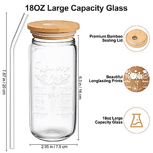 Christian Gifts for Women - Birthday Gifts for Women - Religious Gifts, Inspirational Gifts - Womens Gifts - Spiritual Gifts, Catholic Gifts Jesus for Women Mothers Day Birthday - 16 Oz Can Glass