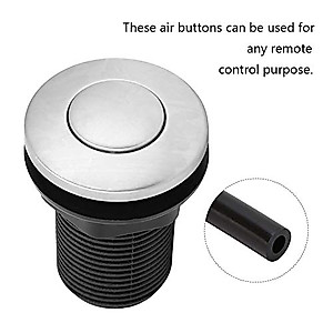 Easy to Install, Self-Lock Air Switch, Air Switch Hose Kit, Air Switch Button, for Swimming Pools Spas