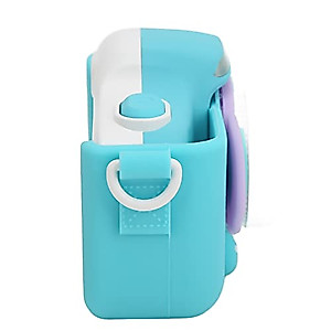 Shanrya Kids Digital Camera, 1080p Digital Children Camera 48MP Dual Camera Anti Fall 3 Inch High Definition for Gifts