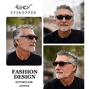 Eyekepper Polarized Lenses Clip On Sunglasses Grey Lens
