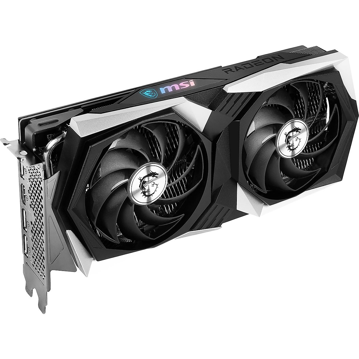 MSI Gaming Radeon RX 6650 XT 128-bit 8GB GDDR6 DP/HDMI Dual Torx 4.0 Fans FreeSync VR Ready OC Graphics Card (RX 6650 XT Gaming X 8G)