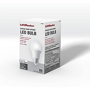 LiftMaster Universal Garage Door Opener LED Light Bulb LMLED1 (4 Pack)