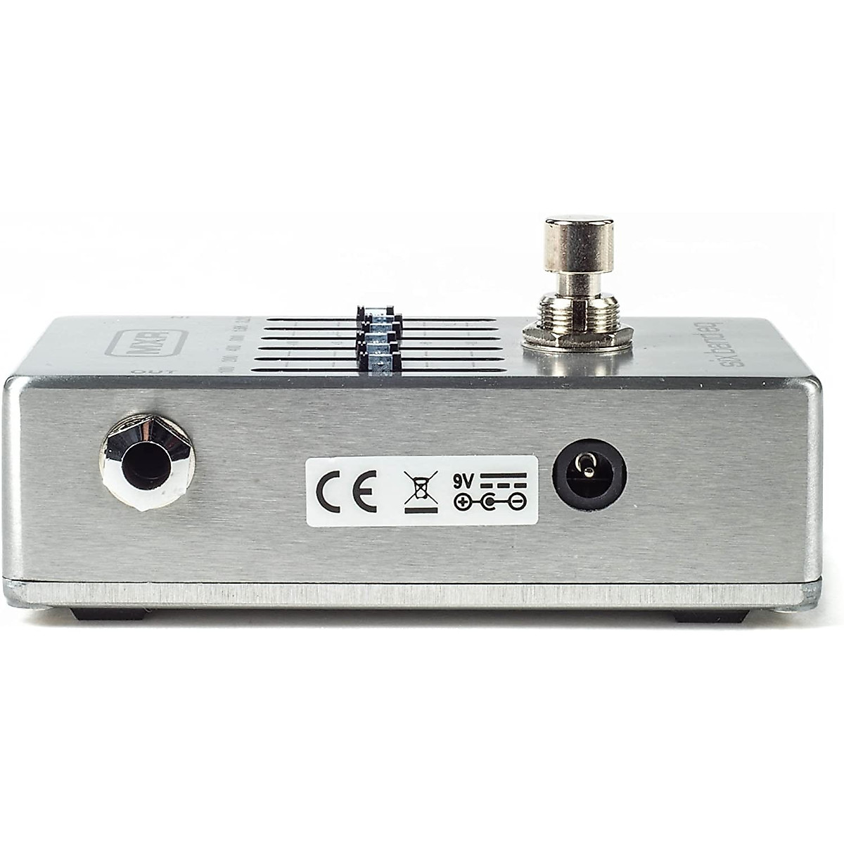 Briskdrop MXR M109S Six Band EQ Guitar Effects Pedal Bundle with 2 Patch Cables, 6 Dunlop Picks, and Power Supply (M109S-Bundle)