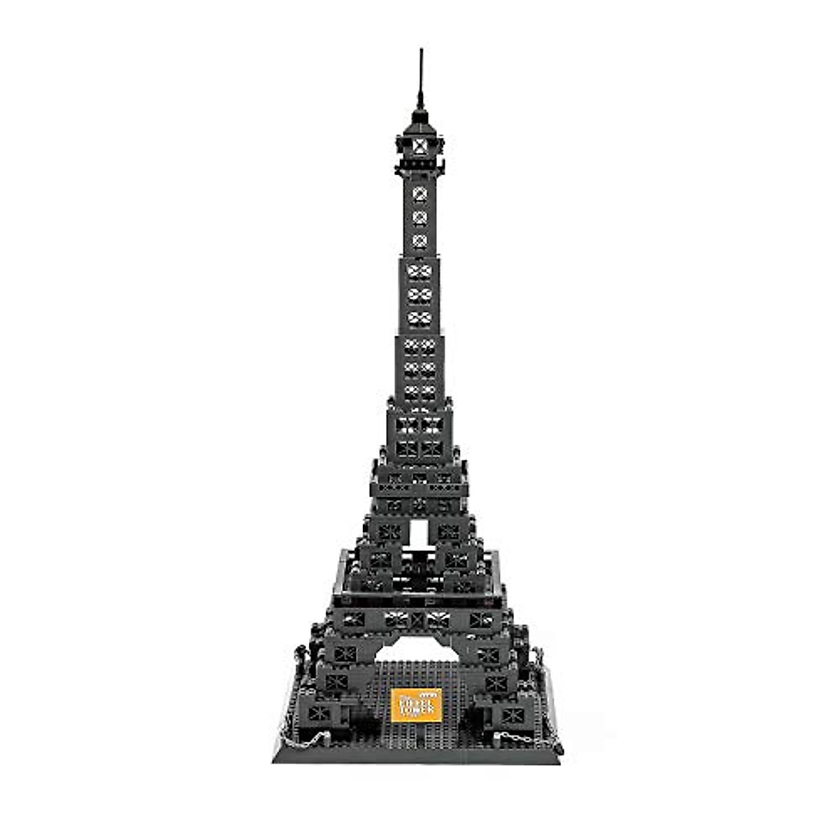Architecture Eiffel Tower Building Blocks Set, Educational Learning Building Blocks Toy for Kids Age 6+, or Adult(1002PCS)