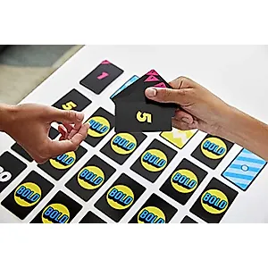 Mattel Games Bold Family Card Game, Matching Game for 7 Year Olds and Up, with 112 Cards and Instructions, Multi
