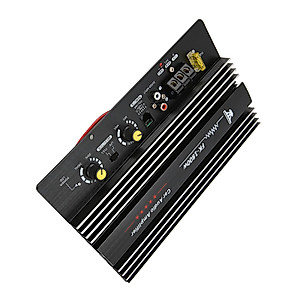 Car Audio High Power Amplifier Board, 12V 1800W Powerful Bass Sub woofer Board Amp for Car Speaker Modification, DIY Module Automotive Stereo Amp Board