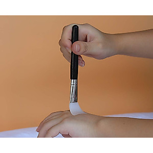 LORMAY 2 Pcs Silicone Face Mask Brush Applicator for Facial Mud, Clay Mask, DIY, Modeling Mask, Body Lotion, and BB CC Cream