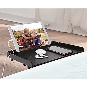 Forzaddik Floating Nightstand Bed Side Shelf Tray, for Bunk Bed/Dorm/Kids Room