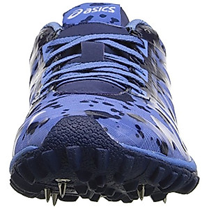 ASICS Women's Cross Freak 2 Cross Country Running Shoe, Powder Blue/White/Navy, 10 M US