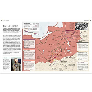 Battles Map by Map (DK History Map by Map)