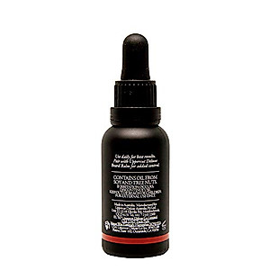 UPPERCUT DELUXE Conditioning Beard Oil, Patchouli & Leather Scent, 1 fl. oz.