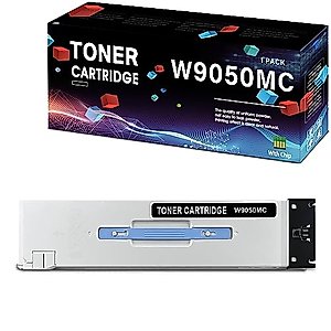 W9050MC Black Toner Cartridge,W9050MC Capacity Toner Cartridge, Compatible Replacement for Managed MFP E87660 MFP E87640 MFP E87640Z MFP E87650 MFP E87650Z Printer.(1 Pack/ Black)