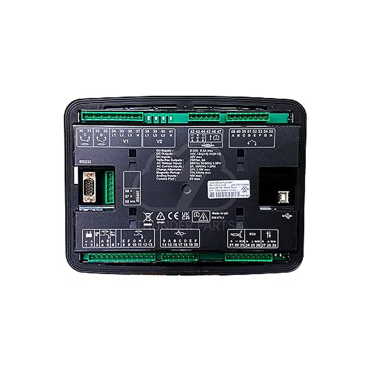 Thunder Parts DSE7310 MKII Auto Start Control Module | Suitable for a Wide Variety of Single, Diesel or Gas Gen-Set Applications | Original - Made in UK | 1 Year Warranty!