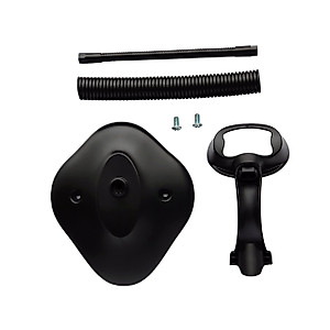 Goose Neck Hands Free Barcode Scanner Stand, Adjustable Barcode Scanning Bar-Code Reader Cradle Holder for Some Barcode Scanners