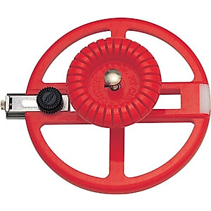 NT Cutter Heavy-Duty Circle Cutter, 1-3/16 Inches 6-5/16 Inches Diameter, 1 Cutter (C-2500P)