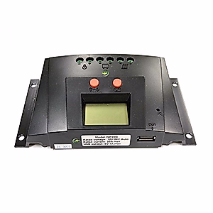 Bioenno Power 12V/24V, 20A Universal Solar Charge Controller for LFP LiFePO4 Lithium Iron Phosphate Batteries (SC-122420JUD)