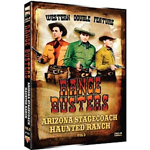 Range Busters: Arizona Stagecoach / Haunted Ranch (Double Feature)