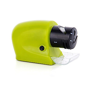 Grinding Sharp Kitchen Knife Sharpener Knives Home Electric Motorized Blades Tool