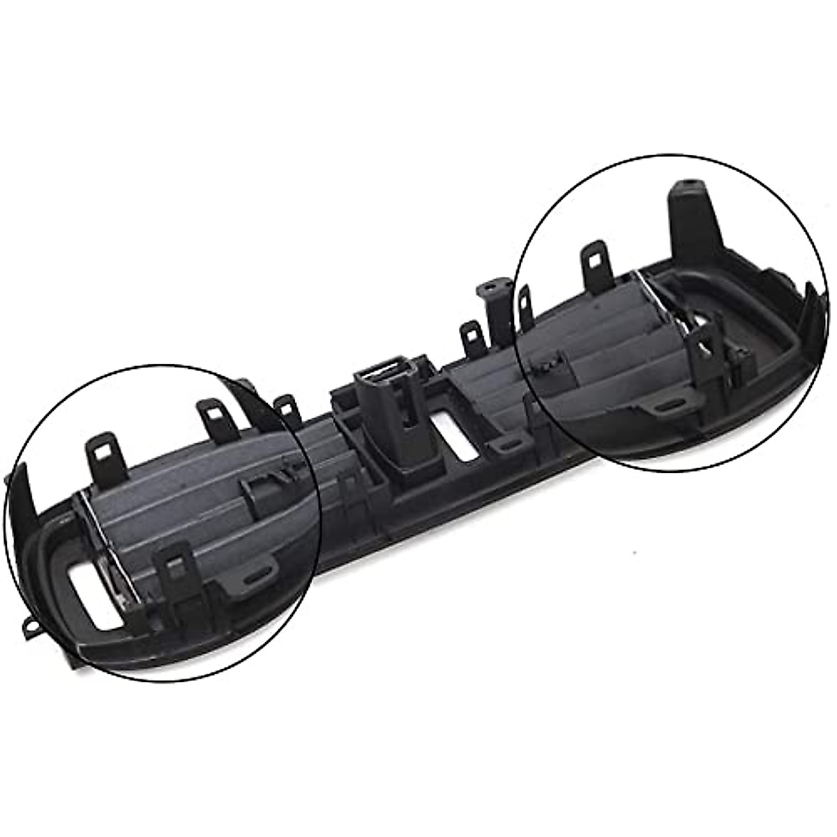 USTAR Front AC Vent Air Grille Fit for BMW F10 F18 520 523 525 528 530 535 550 5 Series 2010-2016 64229166885