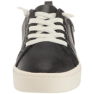 Carter's Perrie Sneaker, Black, 2 US Unisex Big Kid