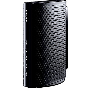 TP-Link TC-7610 DOCSIS 3.0 (8x4) Cable Modem. Max Download Speeds Up to 343Mbps. Certified for Comcast XFINITY, Spectrum, Cox, and more. Separate Router is Needed for Wi-Fi