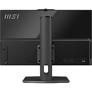 2022 MSI Modern AM242TP 12M-054US (i5-1240P, 16GB RAM, 512GB NVMe SSD, 23.8" FHD Touchscreen, Windows 11) All-in-One Computer Desktop - Black