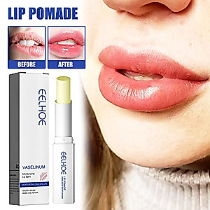 Lip Balm Clean Moisturizing Lip Balm for Chapped Cracked or Dry Lips Paraben and Silicone Free Nourishing Lip Balm Stick Antioxidant-rich Acai Extracts + Avocado Oil