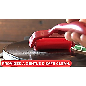 Record Roller - Vinyl Record Cleaner - Reusable Record Cleaner - Liquid Free | Record Rescue