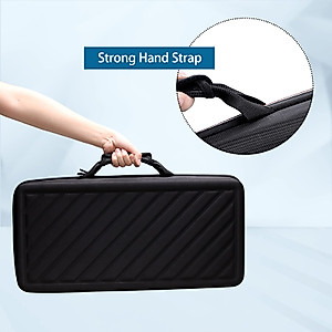 XANAD Hard Case for Pioneer DJ DDJ-REV1 2-deck Serato DJ Controller - Protective Carrying Storage Bag