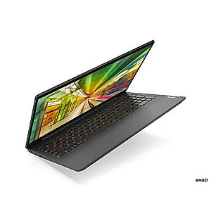 Lenovo IdeaPad 5 15.6" FHD (1920 x 1080), Fingerprint Reader, AMD Ryzen 7 5700U up to 1.8 GHz, 8cores, 16GB DDR4 RAM, 512GB SSD Storage, Bluetooth, HDMI, Win 10, EAT Cloth, Grey