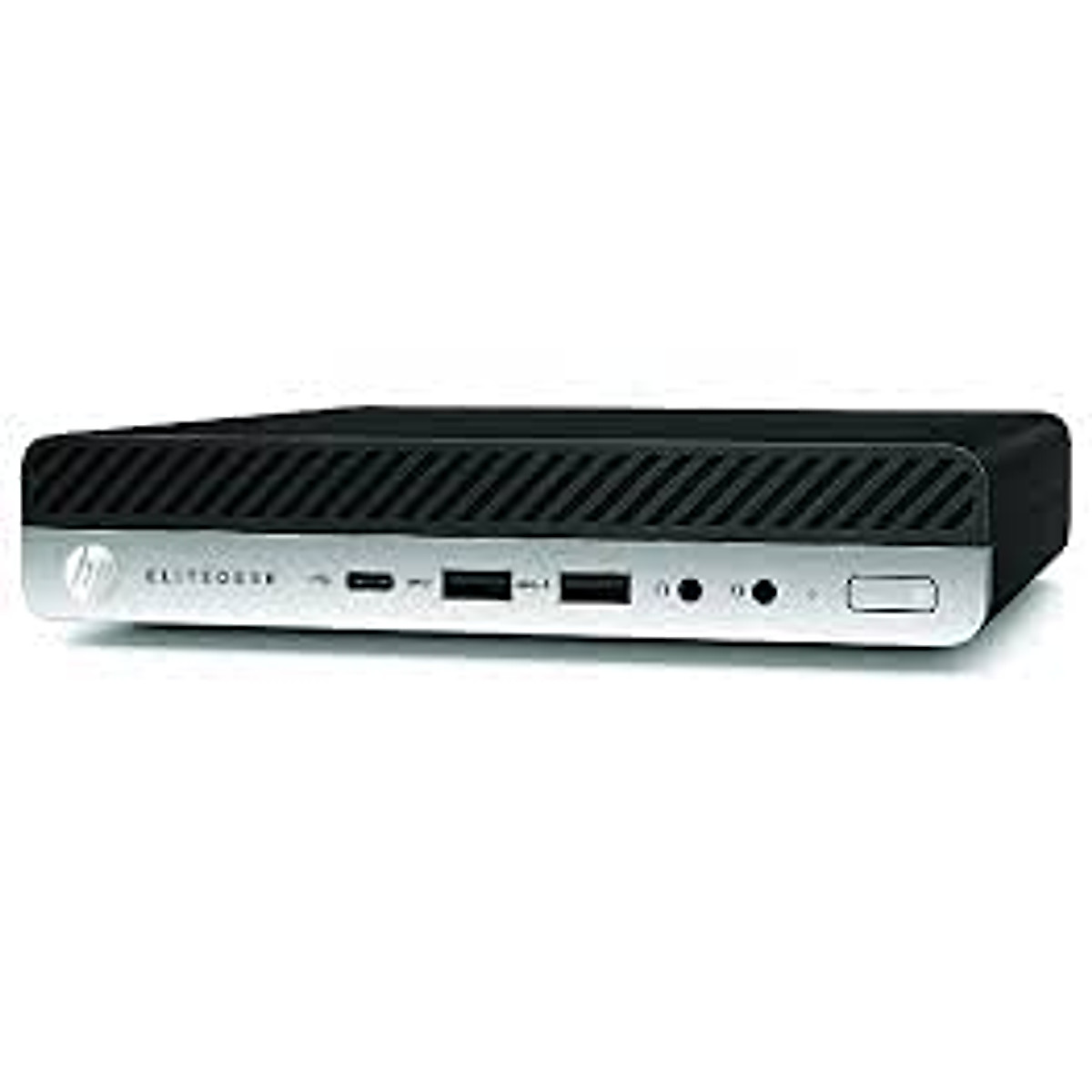New HP EliteDesk 800 G4 Desktop Mini - Intel Core i5-8500T - 16GB DDR4-256GB SSD - Intel UHD Graphics 630 - Windows 10 Pro 64-bit