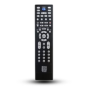 Universal Replacement Remote Control for Mitsubishi 3D DLP TV WD73C9 WD73C11 WD60C9 WD60C10 WD65C9 WD92840 WD73737 WD73738 LT-62144 LT-46164 LT-46265