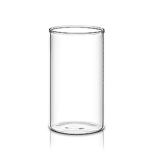 Borosil Set of 6 Vision Large Glass, 350 ml