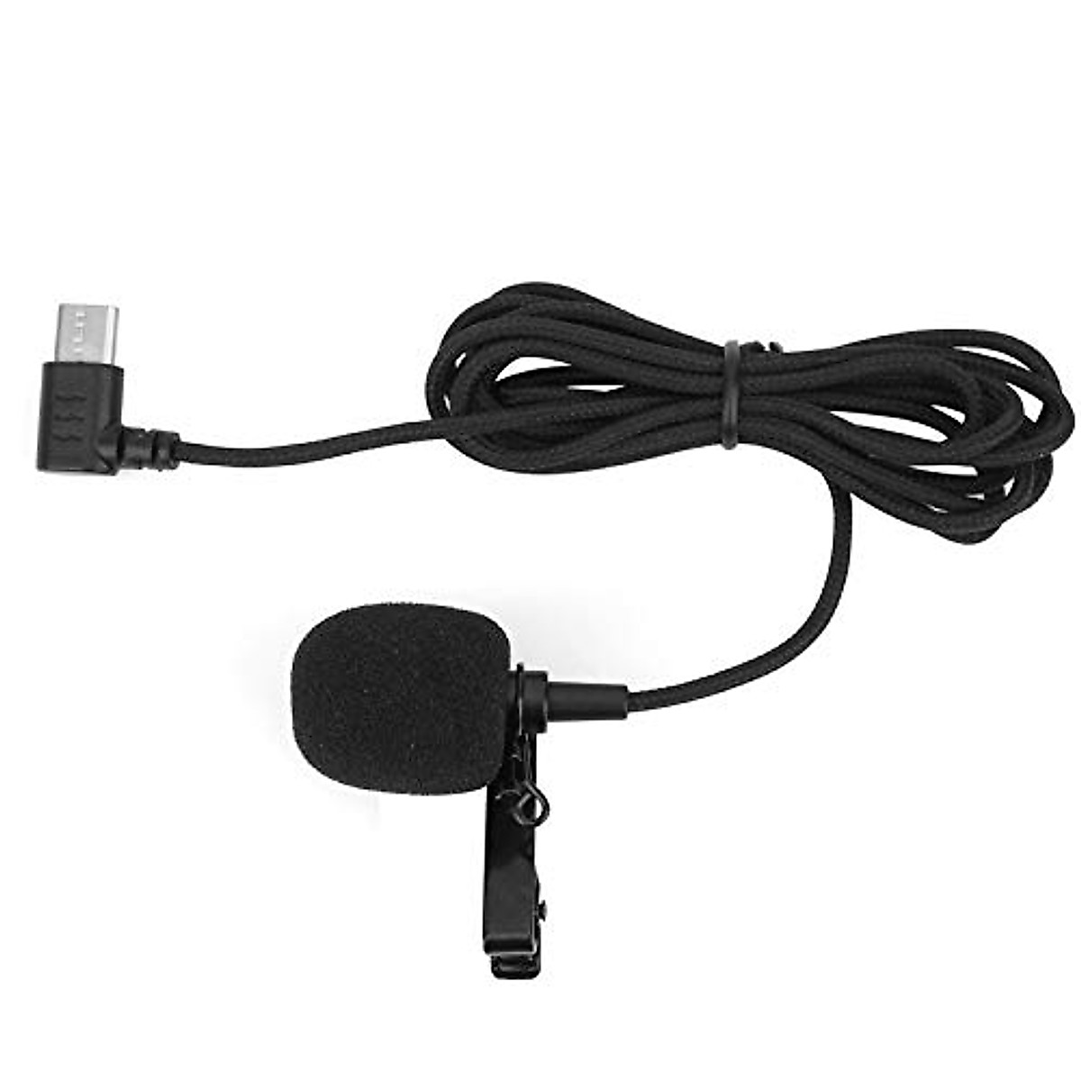 Cocosity Camera Microphone, SJ8 SJ9 SJ10 Microphone, Action Camera Microphone Accessory Interface for Action Camera Accessory Microphone