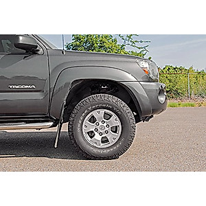 Rough Country 2" Leveling Kit for 05-23 Toyota Tacoma | Anodized Red - 744RED