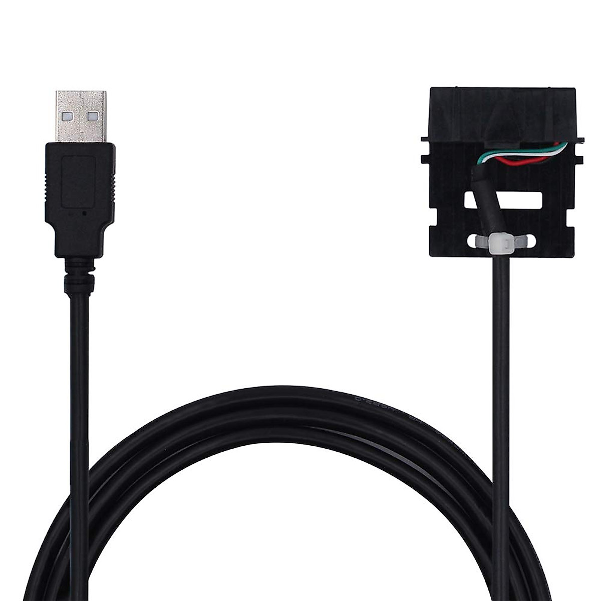 Aimtobest PMKN4010 PMKN4010B USB Programming Cable Compatible for Motorola XPR5550 XPR4550 XPR4350 XPR5350 XPR8300 XPR4300 XPR4500 DR3000 XiR M8268 (Rear Connection)