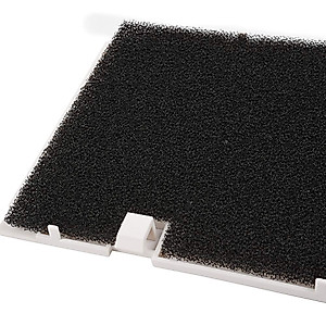 PIT66 RV A/C Ducted Duo-Therm Air Grille, Compatible with Dometic 3104928.019, Replace A-Conditioner Grill with Filter Pad - Polar White